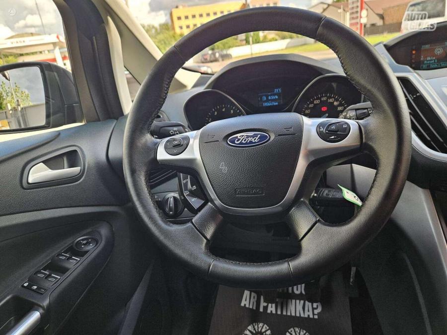 Brūns Ford Grand C-MAX 2015 Šauļi, ar dzinēja tilpumu 1.00 L un nobraukumu 195 tūkst. km par 4950 €, foto 18 vietnē AUTOMOTO.COM.LV