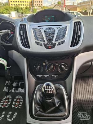 Brūns Ford Grand C-MAX 2015 Šauļi, ar dzinēja tilpumu 1.00 L un nobraukumu 195 tūkst. km par 4950 €, foto 19 vietnē AUTOMOTO.COM.LV