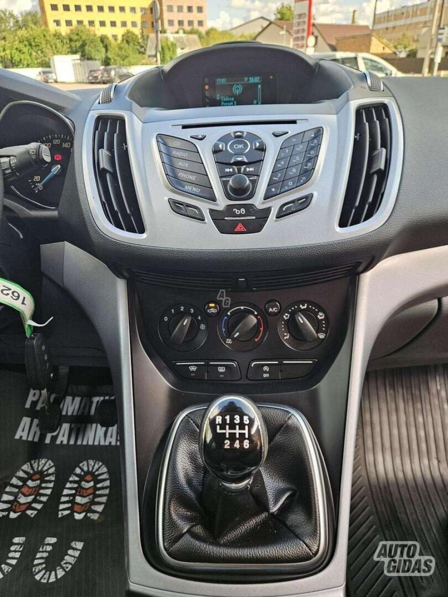 Brūns Ford Grand C-MAX 2015 Šauļi, ar dzinēja tilpumu 1.00 L un nobraukumu 195 tūkst. km par 4950 €, foto 19 vietnē AUTOMOTO.COM.LV