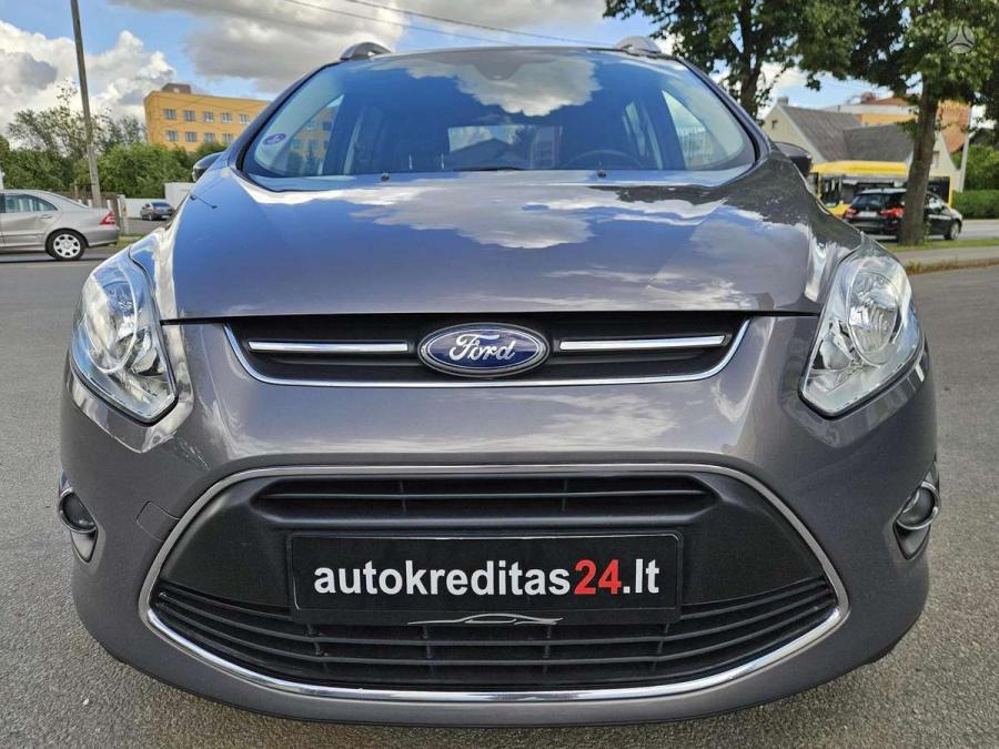 Brūns Ford Grand C-MAX 2015 Šauļi, ar dzinēja tilpumu 1.00 L un nobraukumu 195 tūkst. km par 4950 €, foto 3 vietnē AUTOMOTO.COM.LV