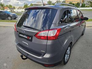 Brūns Ford Grand C-MAX 2015 Šauļi, ar dzinēja tilpumu 1.00 L un nobraukumu 195 tūkst. km par 4950 €, foto 5 vietnē AUTOMOTO.COM.LV