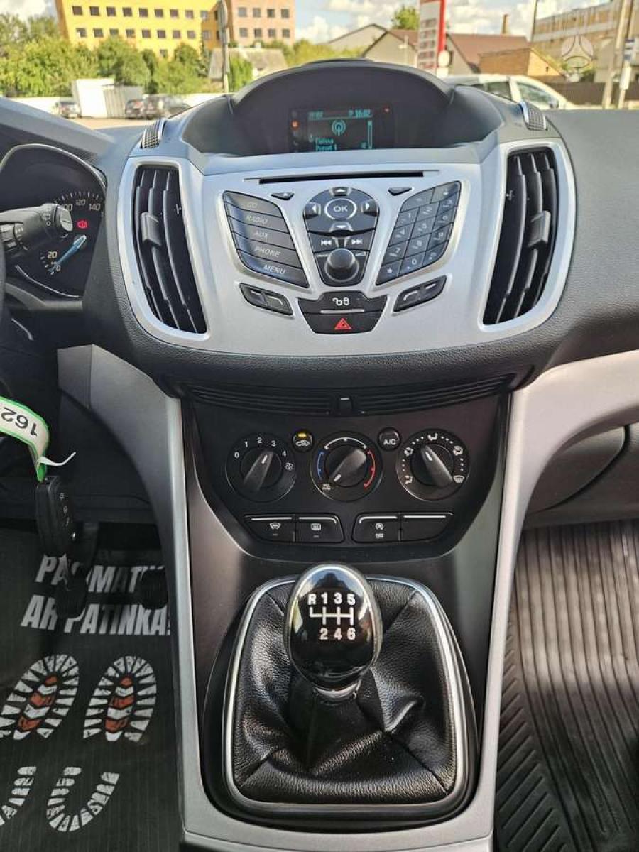 Brūns Ford Grand C-MAX 2015 Šauļi, ar dzinēja tilpumu 1.00 L un nobraukumu 195 tūkst. km par 4950 €, foto 19 vietnē AUTOMOTO.COM.LV