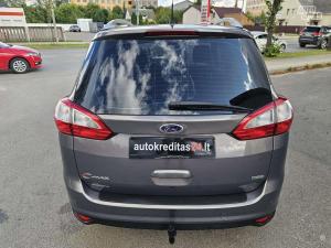 Brūns Ford Grand C-MAX 2015 Šauļi, ar dzinēja tilpumu 1.00 L un nobraukumu 195 tūkst. km par 4950 €, foto 11 vietnē AUTOMOTO.COM.LV