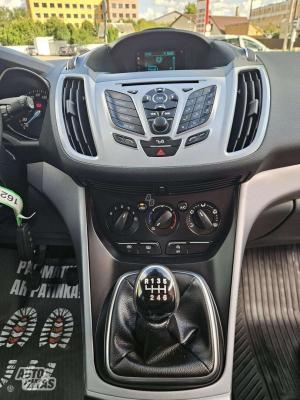 Brūns Ford Grand C-MAX 2015 Šauļi, ar dzinēja tilpumu 1.00 L un nobraukumu 195 tūkst. km par 4950 €, foto 19 vietnē AUTOMOTO.COM.LV