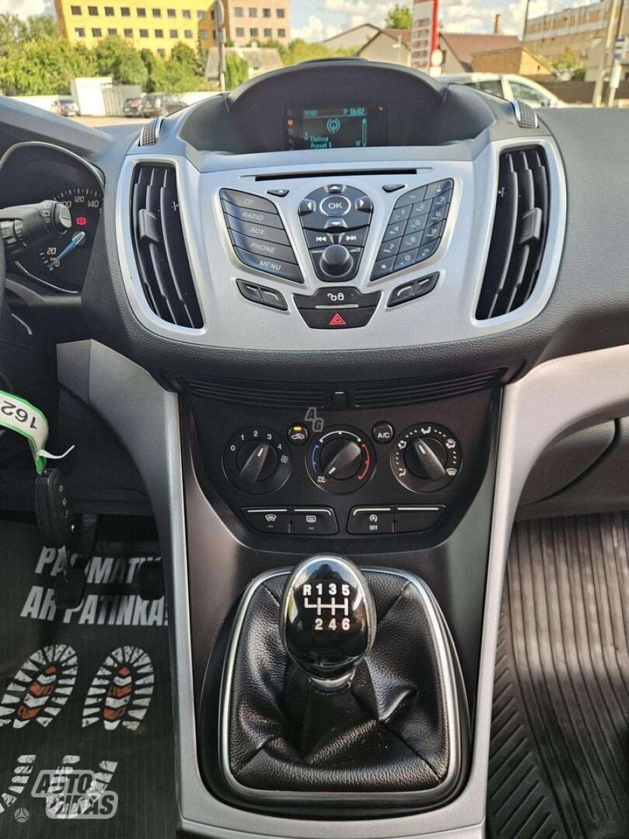 Brūns Ford Grand C-MAX 2015 Šauļi, ar dzinēja tilpumu 1.00 L un nobraukumu 195 tūkst. km par 4950 €, foto 19 vietnē AUTOMOTO.COM.LV
