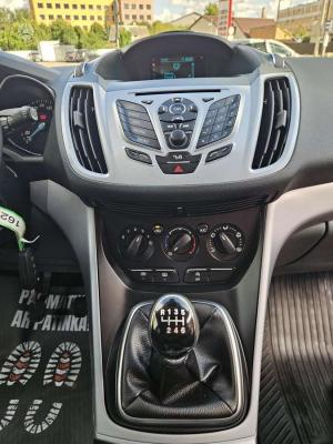 Brown Ford Grand C-MAX 2015 in Siauliai, with an engine capacity of 1.00 L and mileage of 195 thousand km for 4950 €, photo 20 on AUTOMOTO.COM.LV