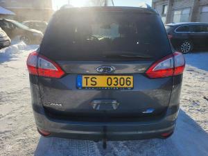 Brown Ford Grand C-MAX 2016 in Taurage, with an engine capacity of 2.00 L and mileage of 217 thousand km for 6950 €, photo 6 on AUTOMOTO.COM.LV