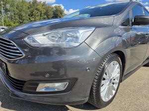 Brown Ford Grand C-MAX 2016 in Marijampole, with an engine capacity of 1.50 L and mileage of 249 thousand km for 5900 €, photo  on AUTOMOTO.COM.LV