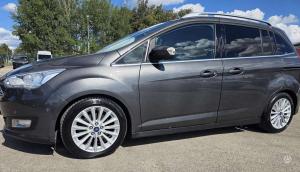 Brown Ford Grand C-MAX 2016 in Marijampole, with an engine capacity of 1.50 L and mileage of 249 thousand km for 5900 €, photo 3 on AUTOMOTO.COM.LV
