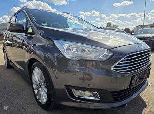 Brown Ford Grand C-MAX 2016 in Marijampole, with an engine capacity of 1.50 L and mileage of 249 thousand km for 5900 €, photo 7 on AUTOMOTO.COM.LV