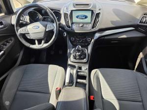 Brown Ford Grand C-MAX 2016 in Marijampole, with an engine capacity of 1.50 L and mileage of 249 thousand km for 5900 €, photo 12 on AUTOMOTO.COM.LV