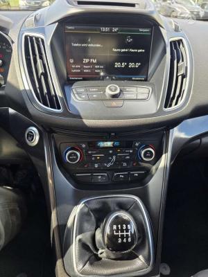 Brown Ford Grand C-MAX 2016 in Marijampole, with an engine capacity of 1.50 L and mileage of 249 thousand km for 5900 €, photo 15 on AUTOMOTO.COM.LV