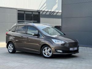 Brown Ford Grand C-MAX 2018 in Kaunas, with an engine capacity of 1.00 L and mileage of 167 thousand km for 6790 €, photo  on AUTOMOTO.COM.LV