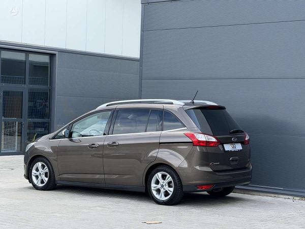 Brown Ford Grand C-MAX 2018 in Kaunas, with an engine capacity of 1.00 L and mileage of 167 thousand km for 6790 €, photo 8 on AUTOMOTO.COM.LV