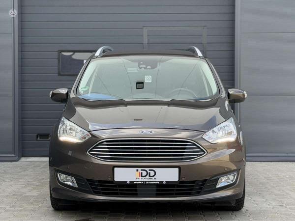 Brown Ford Grand C-MAX 2018 in Kaunas, with an engine capacity of 1.00 L and mileage of 167 thousand km for 6790 €, photo 10 on AUTOMOTO.COM.LV