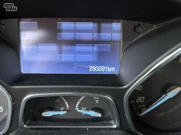 Grey Ford Grand C-MAX 2011 in Varena, with an engine capacity of 1.60 L and mileage of 280 thousand km for 3800 €, photo 11 on AUTOMOTO.COM.LV