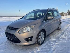 Pelēks Ford Grand C-MAX 2011 Varėna, ar dzinēja tilpumu 1.56 L un nobraukumu 280 tūkst. km par 3900 €, foto  vietnē AUTOMOTO.COM.LV
