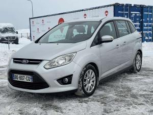 Pelēks Ford Grand C-MAX 2011 Tauragė, ar dzinēja tilpumu 1.56 L un nobraukumu 185 tūkst. km par 3400 €, foto  vietnē AUTOMOTO.COM.LV