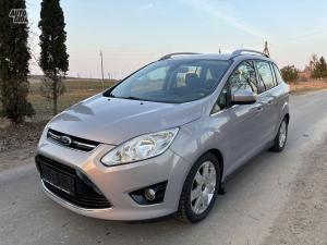 Pelēks Ford Grand C-MAX 2011 Varėna, ar dzinēja tilpumu 1.60 L un nobraukumu 280 tūkst. km par 3900 €, foto  vietnē AUTOMOTO.COM.LV