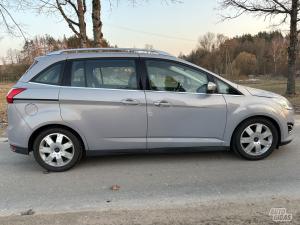 Grey Ford Grand C-MAX 2011 in Varena, with an engine capacity of 1.60 L and mileage of 280 thousand km for 3900 €, photo 6 on AUTOMOTO.COM.LV