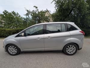 Pelēks Ford Grand C-MAX 2011 Alīta, ar dzinēja tilpumu 1.60 L un nobraukumu 200 tūkst. km par 3450 €, foto  vietnē AUTOMOTO.COM.LV