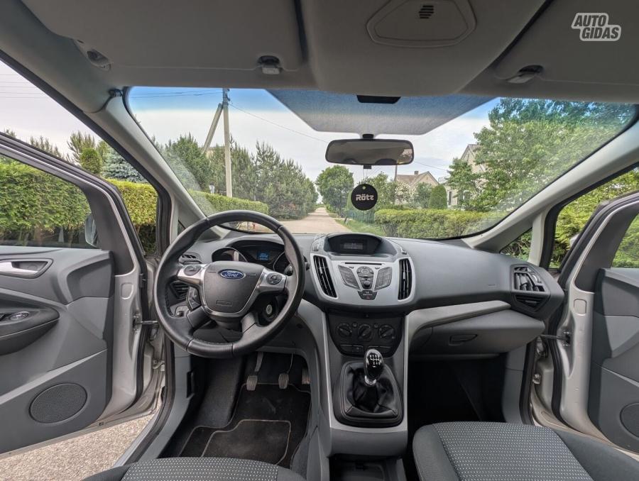 Серый Форд Гранд С-макс 2011 в Алитус, объемом двигателя 1.60 л и пробегом 200 тыс. км за 3450 €, фото 11 на AUTOMOTO.COM.LV