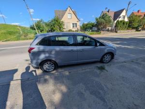 Grey Ford Grand C-MAX 2011 in Kaunas, with an engine capacity of 1.56 L and mileage of 359 thousand km for 2800 €, photo  on AUTOMOTO.COM.LV