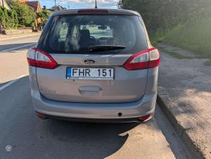 Grey Ford Grand C-MAX 2011 in Kaunas, with an engine capacity of 1.56 L and mileage of 359 thousand km for 2800 €, photo 3 on AUTOMOTO.COM.LV