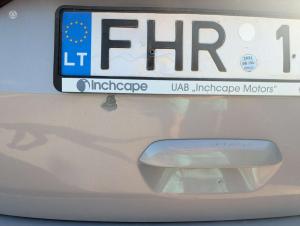 Grey Ford Grand C-MAX 2011 in Kaunas, with an engine capacity of 1.56 L and mileage of 359 thousand km for 2800 €, photo 15 on AUTOMOTO.COM.LV