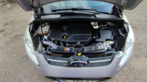 Grey Ford Grand C-MAX 2011 in Prienai, with an engine capacity of 1.56 L and mileage of 270 thousand km for 3790 €, photo 17 on AUTOMOTO.COM.LV