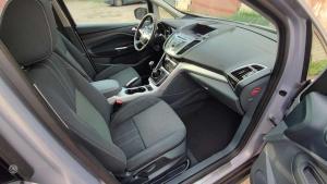 Grey Ford Grand C-MAX 2011 in Prienai, with an engine capacity of 1.56 L and mileage of 270 thousand km for 3790 €, photo 18 on AUTOMOTO.COM.LV