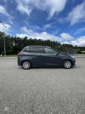 Grey Ford Grand C-MAX 2011 in Vilnius, with an engine capacity of 1.60 L and mileage of 252 thousand km for 3300 €, photo 13 on AUTOMOTO.COM.LV