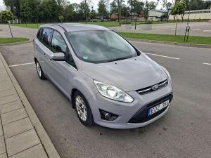Pelēks Ford Grand C-MAX 2011 Ukmergė, ar dzinēja tilpumu 1.60 L un nobraukumu 350 tūkst. km par 2750 €, foto  vietnē AUTOMOTO.COM.LV