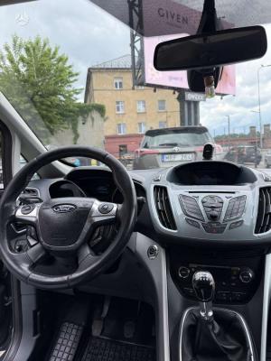 Grey Ford Grand C-MAX 2011 in Kaunas, with an engine capacity of 1.56 L and mileage of 328 thousand km for 3000 €, photo 8 on AUTOMOTO.COM.LV