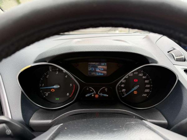 Grey Ford Grand C-MAX 2011 in Kaunas, with an engine capacity of 1.56 L and mileage of 328 thousand km for 3000 €, photo 9 on AUTOMOTO.COM.LV
