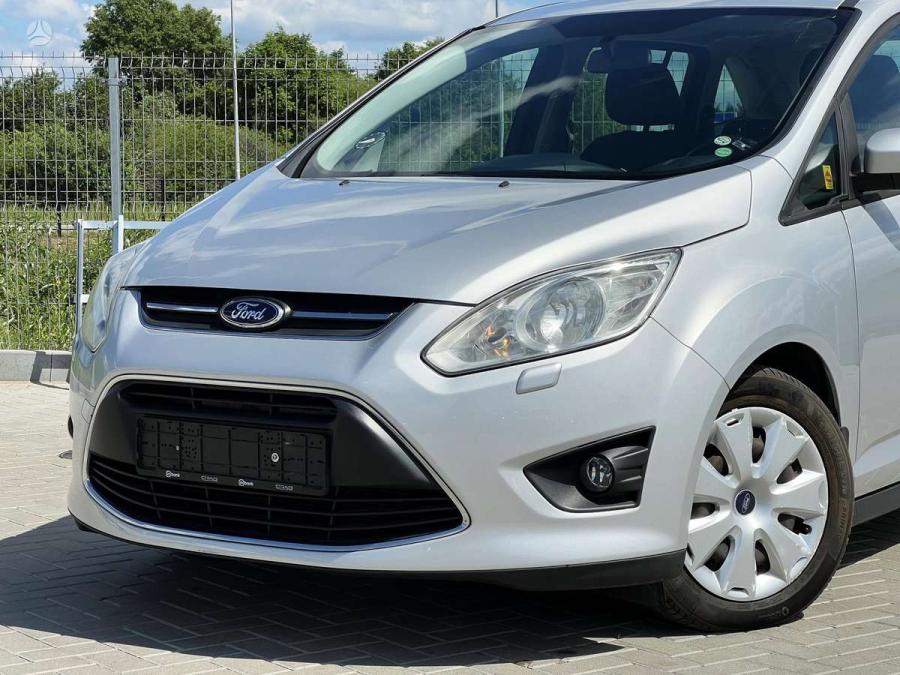 Pelēks Ford Grand C-MAX 2011 Tauragė, ar dzinēja tilpumu 1.60 L un nobraukumu 249 tūkst. km par 3300 €, foto 3 vietnē AUTOMOTO.COM.LV