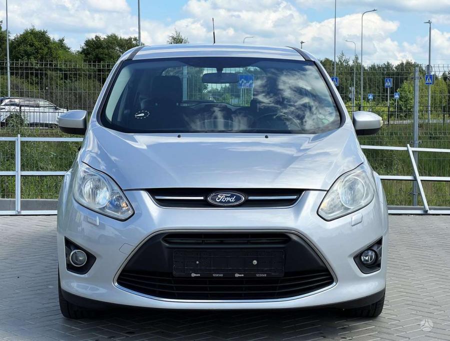 Pelēks Ford Grand C-MAX 2011 Tauragė, ar dzinēja tilpumu 1.60 L un nobraukumu 249 tūkst. km par 3300 €, foto 4 vietnē AUTOMOTO.COM.LV