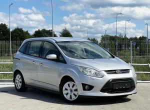 Pelēks Ford Grand C-MAX 2011 Tauragė, ar dzinēja tilpumu 1.60 L un nobraukumu 249 tūkst. km par 3300 €, foto 5 vietnē AUTOMOTO.COM.LV