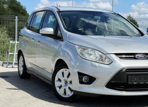 Pelēks Ford Grand C-MAX 2011 Tauragė, ar dzinēja tilpumu 1.60 L un nobraukumu 249 tūkst. km par 3300 €, foto 6 vietnē AUTOMOTO.COM.LV