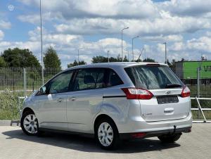 Pelēks Ford Grand C-MAX 2011 Tauragė, ar dzinēja tilpumu 1.60 L un nobraukumu 249 tūkst. km par 3300 €, foto 7 vietnē AUTOMOTO.COM.LV