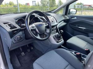 Pelēks Ford Grand C-MAX 2011 Tauragė, ar dzinēja tilpumu 1.60 L un nobraukumu 249 tūkst. km par 3300 €, foto 11 vietnē AUTOMOTO.COM.LV