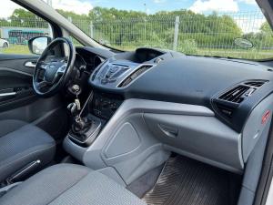 Pelēks Ford Grand C-MAX 2011 Tauragė, ar dzinēja tilpumu 1.60 L un nobraukumu 249 tūkst. km par 3300 €, foto 13 vietnē AUTOMOTO.COM.LV