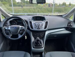 Pelēks Ford Grand C-MAX 2011 Tauragė, ar dzinēja tilpumu 1.60 L un nobraukumu 249 tūkst. km par 3300 €, foto 14 vietnē AUTOMOTO.COM.LV