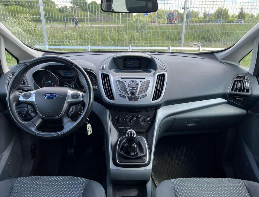 Pelēks Ford Grand C-MAX 2011 Tauragė, ar dzinēja tilpumu 1.60 L un nobraukumu 249 tūkst. km par 3300 €, foto 14 vietnē AUTOMOTO.COM.LV