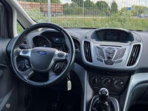Pelēks Ford Grand C-MAX 2011 Tauragė, ar dzinēja tilpumu 1.60 L un nobraukumu 249 tūkst. km par 3300 €, foto 15 vietnē AUTOMOTO.COM.LV