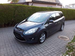 Pelēks Ford Grand C-MAX 2011 Šauļi, ar dzinēja tilpumu 1.60 L un nobraukumu 229 tūkst. km par 4300 €, foto  vietnē AUTOMOTO.COM.LV
