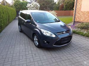 Серый Форд Гранд С-макс 2011 в Шяуляй, объемом двигателя 1.60 л и пробегом 229 тыс. км за 4300 €, фото 3 на AUTOMOTO.COM.LV