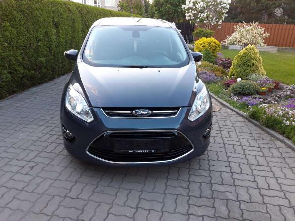 Pelēks Ford Grand C-MAX 2011 Šauļi, ar dzinēja tilpumu 1.60 L un nobraukumu 229 tūkst. km par 4300 €, foto 3 vietnē AUTOMOTO.COM.LV