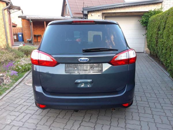 Pelēks Ford Grand C-MAX 2011 Šauļi, ar dzinēja tilpumu 1.60 L un nobraukumu 229 tūkst. km par 4300 €, foto 5 vietnē AUTOMOTO.COM.LV