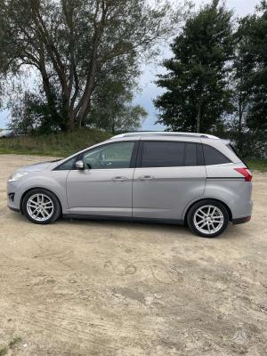 Pelēks Ford Grand C-MAX 2011 Klaipėda, ar dzinēja tilpumu 1.56 L un nobraukumu 312 tūkst. km par 3700 €, foto 9 vietnē AUTOMOTO.COM.LV